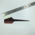 BESTYASH 10Pcs Black Plastic Hair Dye Bowl and Comb Set for Convenient ...