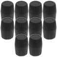 BESTYASH 10Pcs Black Plastic Mic Rack Leg Caps Easy to Install Floor ...