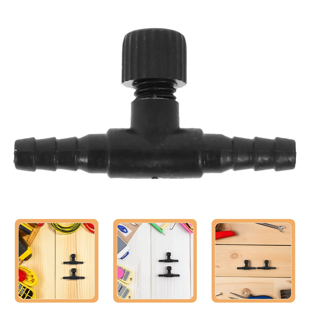 BESTYASH 10Pcs Compact Aquarium Air Pump Valves T Shape Design with ...