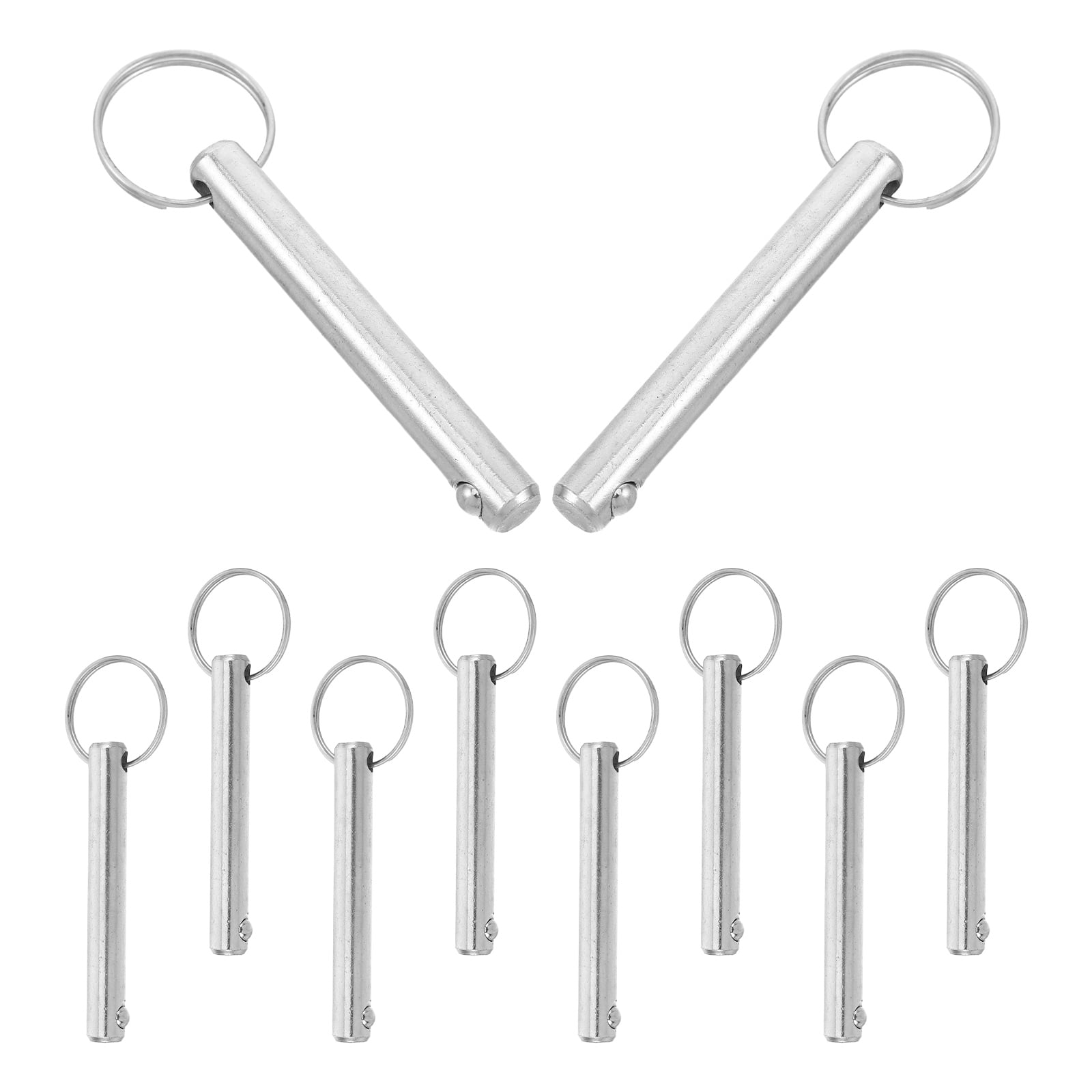 BESTYASH 10Pcs Durable Spring Loaded Lock Pin with Ball Head for ...