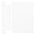BESTYASH 10Pcs Firm PVC Template Mat for Three Dimensional Pen Drawing ...