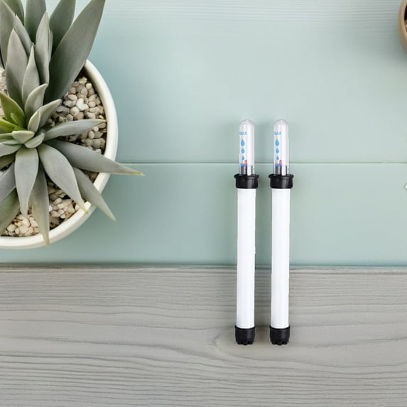 BESTYASH 10Pcs Flower Pot Water Level Indicator White Plant Water ...