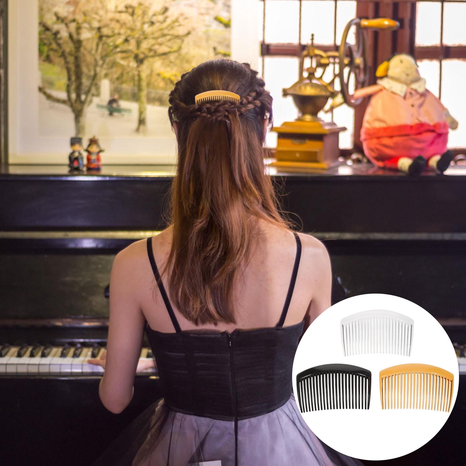 BESTYASH 10Pcs Haircut Combs for Styling Made from Durable Plastic ...