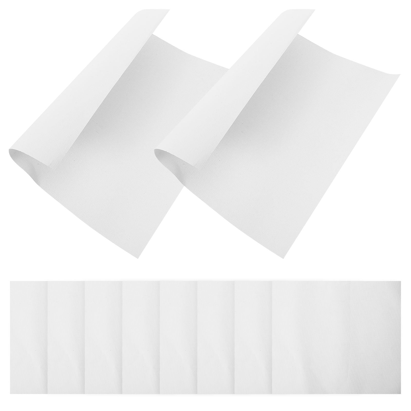 BESTYASH 10Pcs Hanging White Oil Painting Canvas Sheets Lightweight ...