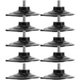 BESTYASH 10Pcs Heavy Duty Black Suction Cups with M5 Screw for Glass ...