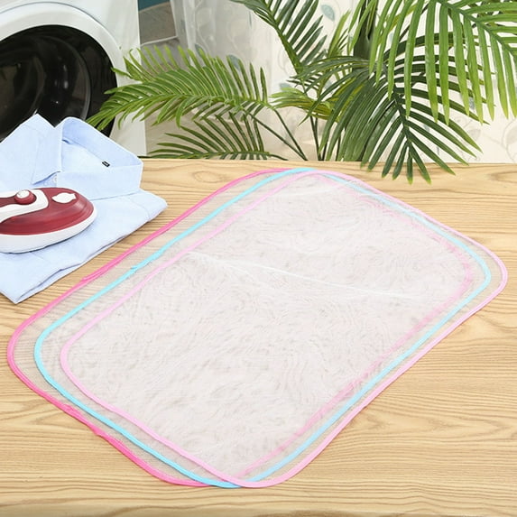 BESTYASH 10Pcs Large Folding Ironing Pads Non Flammable Mesh Cloth for ...