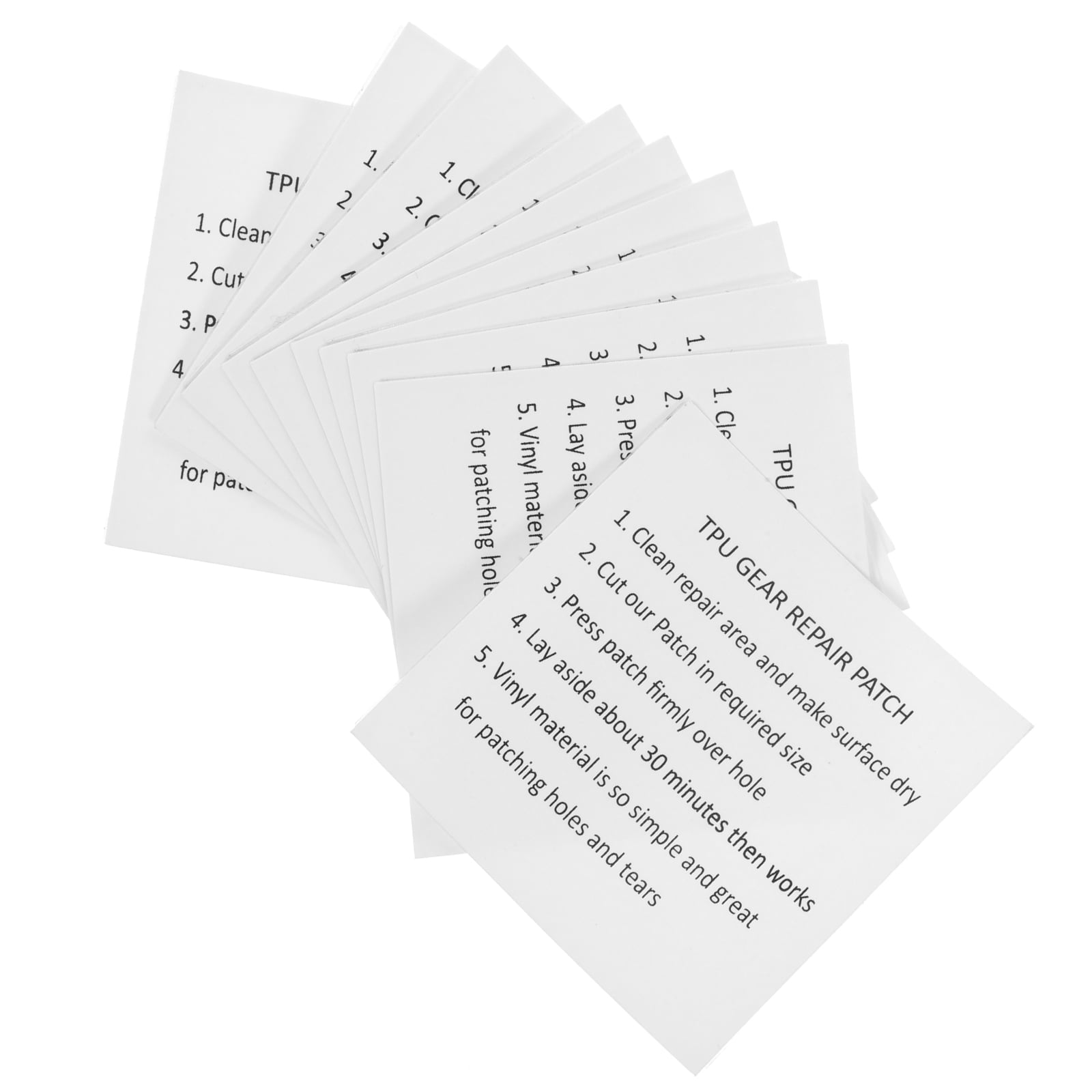 BESTYASH 10Pcs Mattress Patch Kit Waterproof Repair Patches for ...