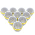 BESTYASH 10Pcs Metal Mic Ball Head with Inner Foam Filter Replacement ...