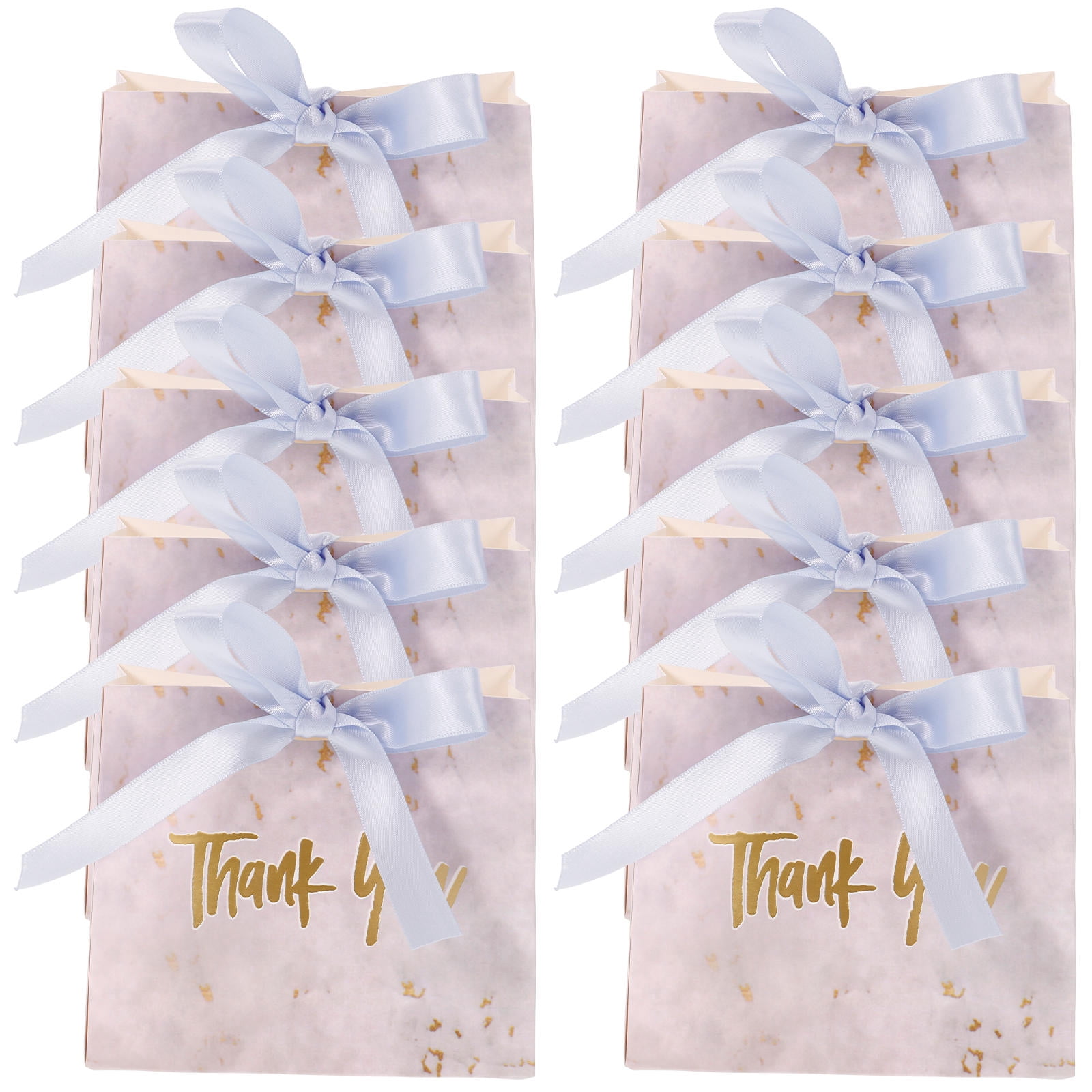 BESTYASH 10Pcs Multi Color Marble Pattern Paper Bags Perfect for Party ...
