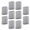 BESTYASH 10Pcs Multi Function Microfiber Cleaning Rag Light Grey for ...