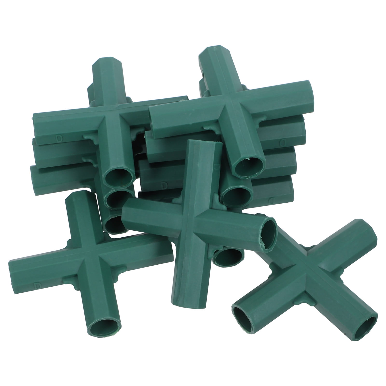 BESTYASH 10Pcs Multipurpose Green Plastic Frame Corner Fitting ...