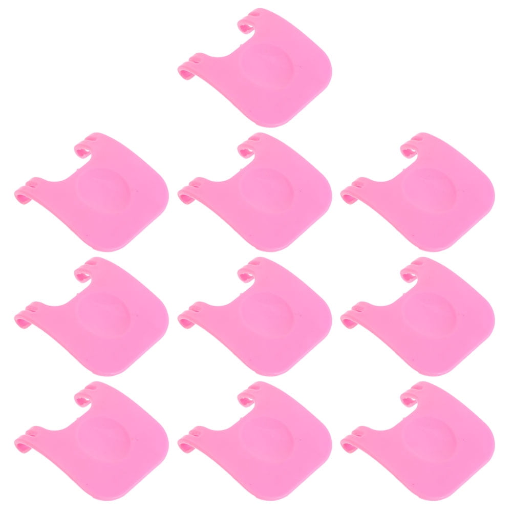 BESTYASH Cage Playpen Clips Pink 10pcs Plastic Buckle Clips - Walmart.com