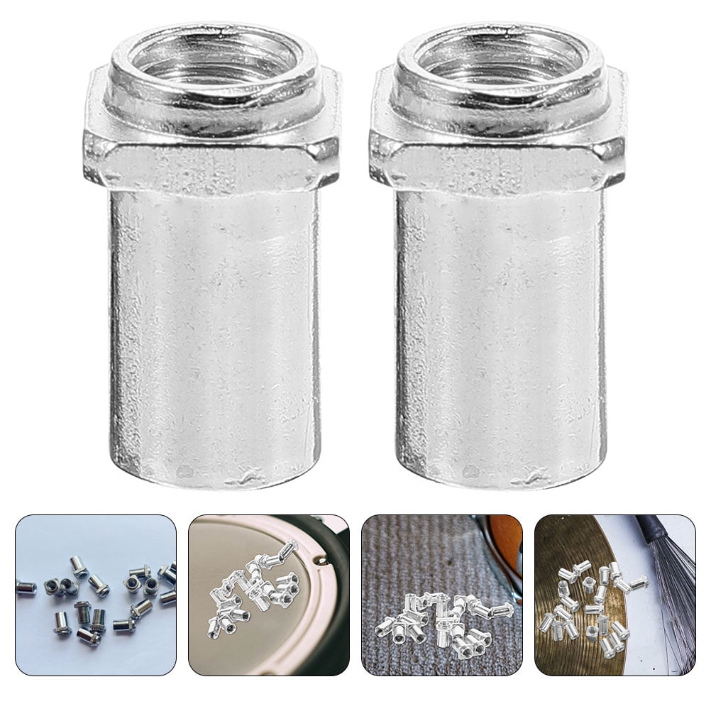 BESTYASH Iron Tom Lug Swivel Nuts Replacement for Drum Maintenance and ...