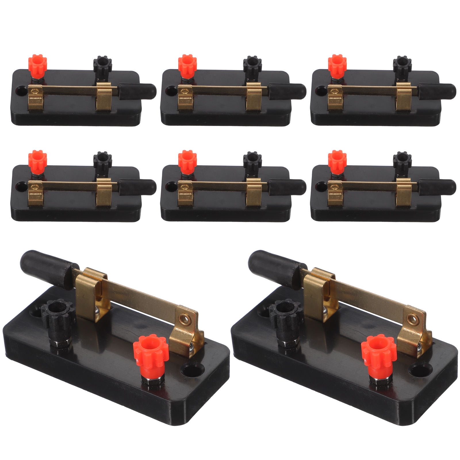 BESTYASH 10Pcs Single Throw Single Pole Switch for Low Voltage Physics ...