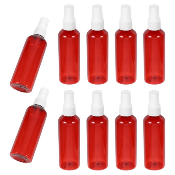 BESTYASH 10Pcs Small Spray Bottle Plastic for Storage of Essential Oils ...