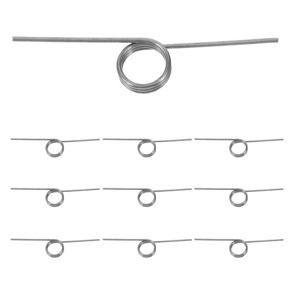 BESTYASH 10Pcs Steel Torsional Springs Replacement for Storage Bucket ...