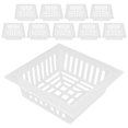 BESTYASH 10Pcs Transparent Mesh Pots Plastic Net Cups with Drainage for ...
