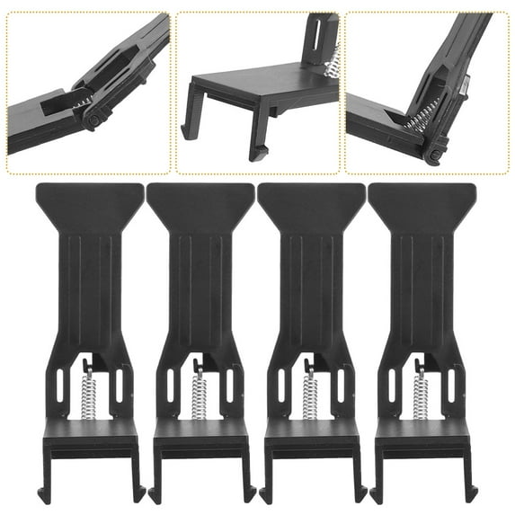 BESTYASH 10Pcs Cash Register Supply Clips Plastic Clamp for Money ...