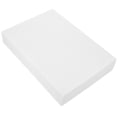 BESTYASH 10Pcs White Foam Core Board Blank Foam Sheet for Painting and ...