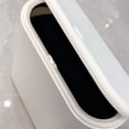 BESTYASH 10Pcs White Trashcan Buckles Push Type Lock Plastic Material ...