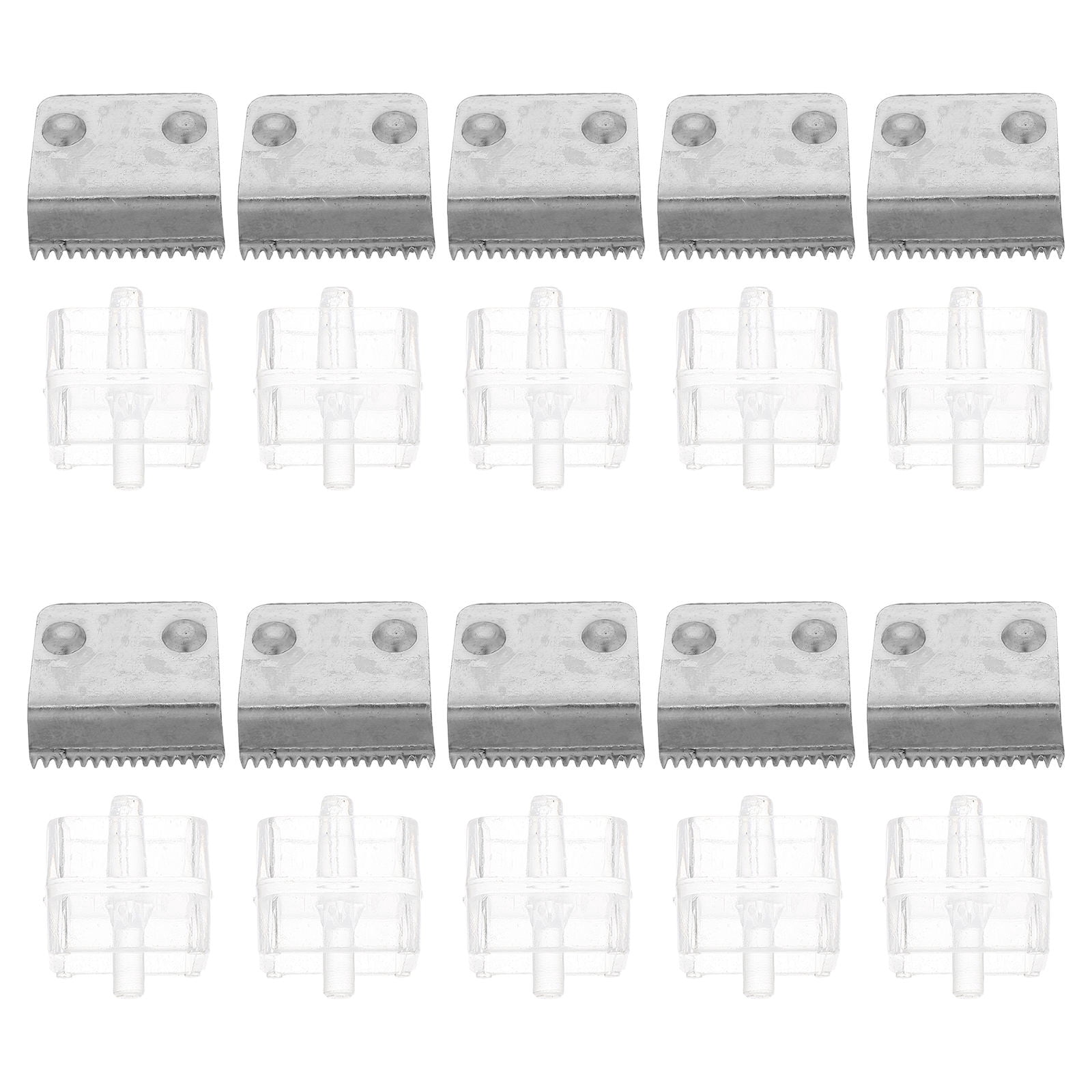 BESTYASH 10Sets Transparent Tape Dispenser Cutter Replacement Blades ...