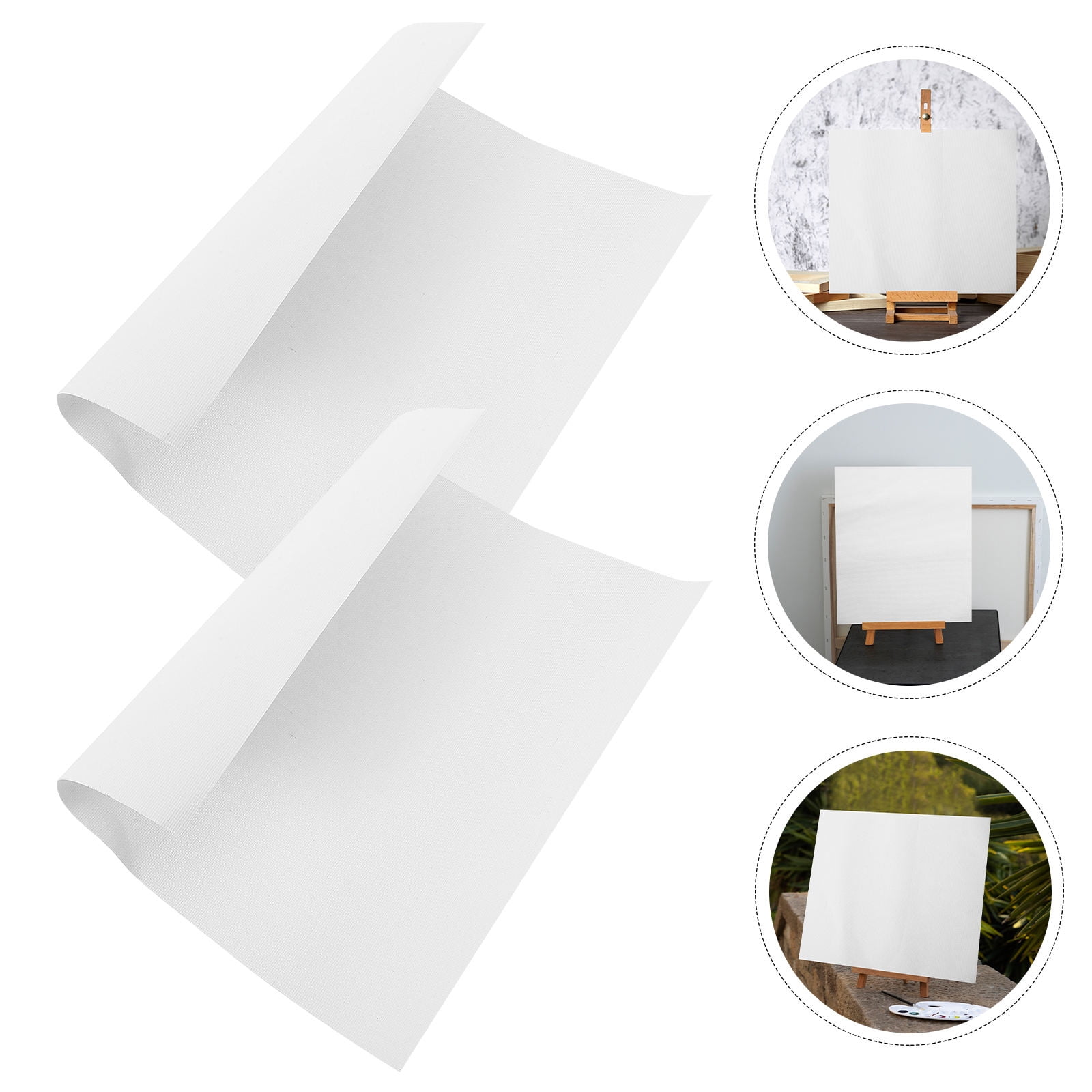 BESTYASH 10pcs Artist Painting Sheet for Students White Coated Surface ...