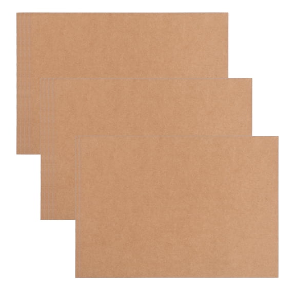 BESTYASH 10-Pack Kraft Paper Binding Covers for Craft Projects and ...