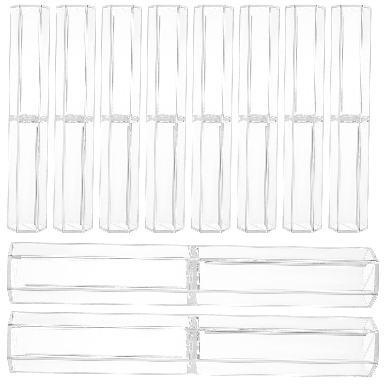 BESTYASH 10pcs Hexagonal Pen Cases Pen Present Boxes For Fountain ...