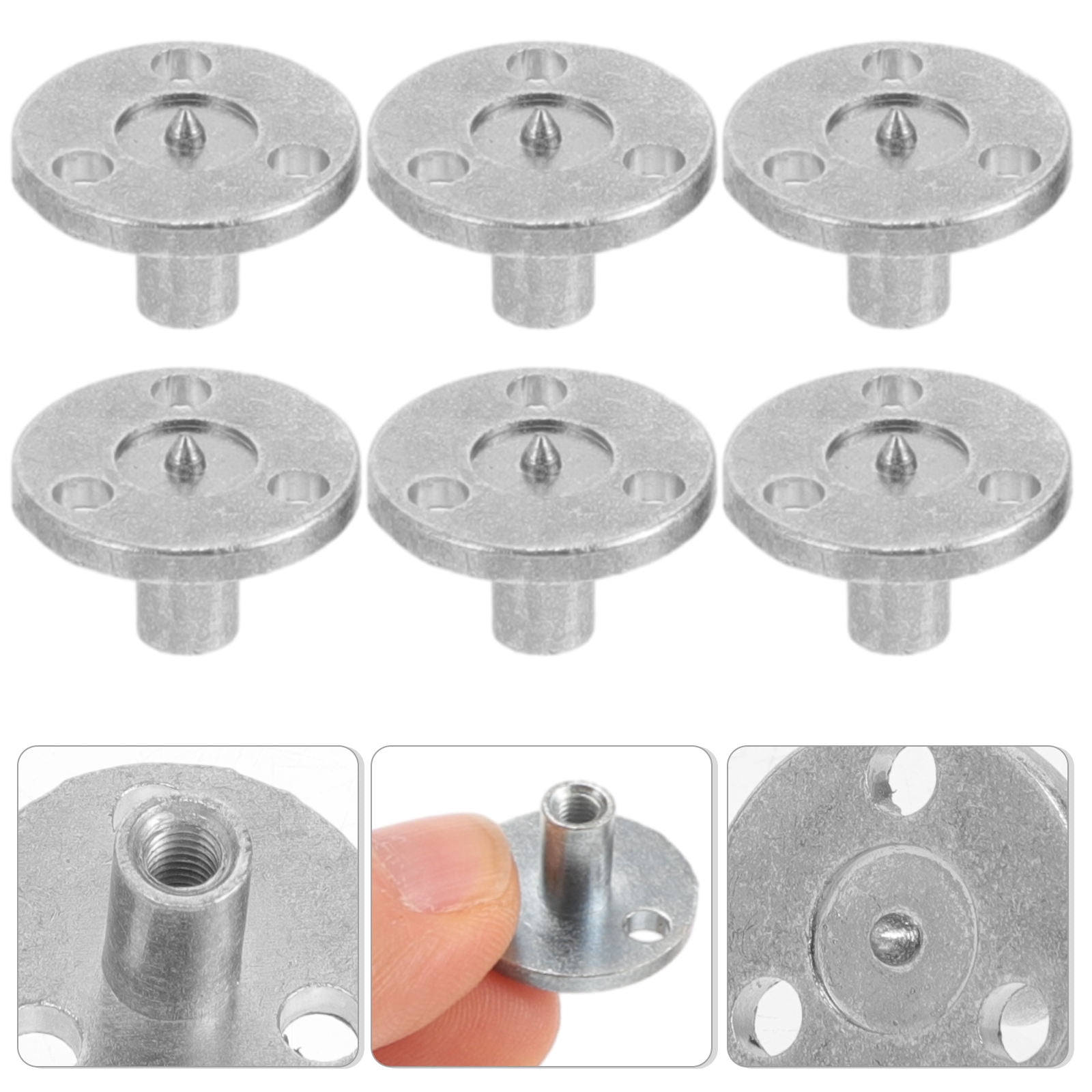 BESTYASH 10pcs Music Box Winding Keys Kit Silver Alloy Music Box ...