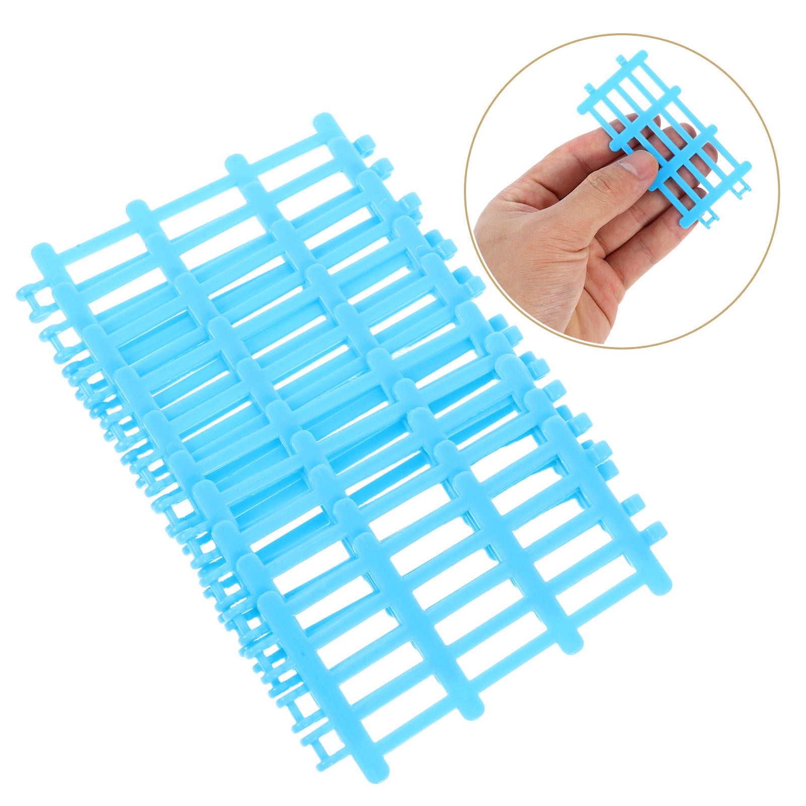 BESTYASH 10pcs Plastic Miniature Fencing for Garden Crafts and ...