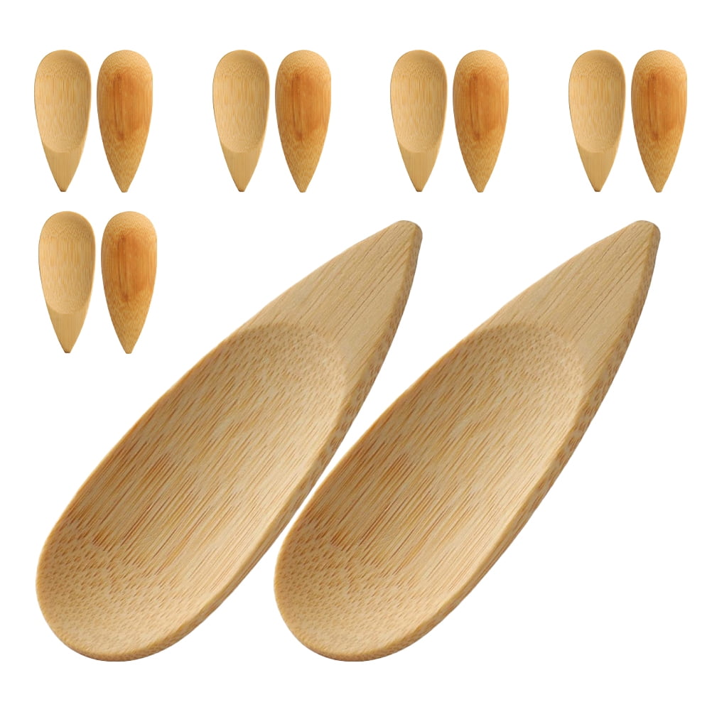 BESTYASH 12-Piece Spoons Set for Tea, Coffee, Dessert, and Cooking with ...