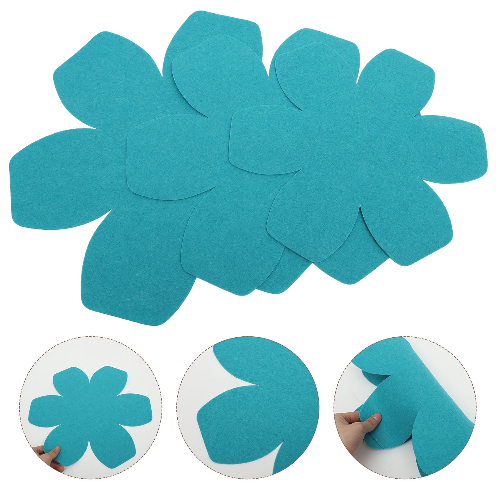 BESTYASH 12Pcs Blue Pot Pan Protectors Heat Resistant Anti Scratch Mats ...