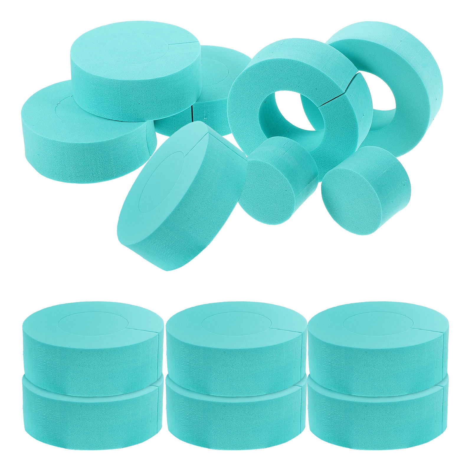 BESTYASH 12Pcs C-shaped Hair Sponge Roller for Styling Long and Thick ...