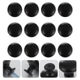 BESTYASH 12Pcs Kitchen Cabinet Handles Black Round Suitable for ...