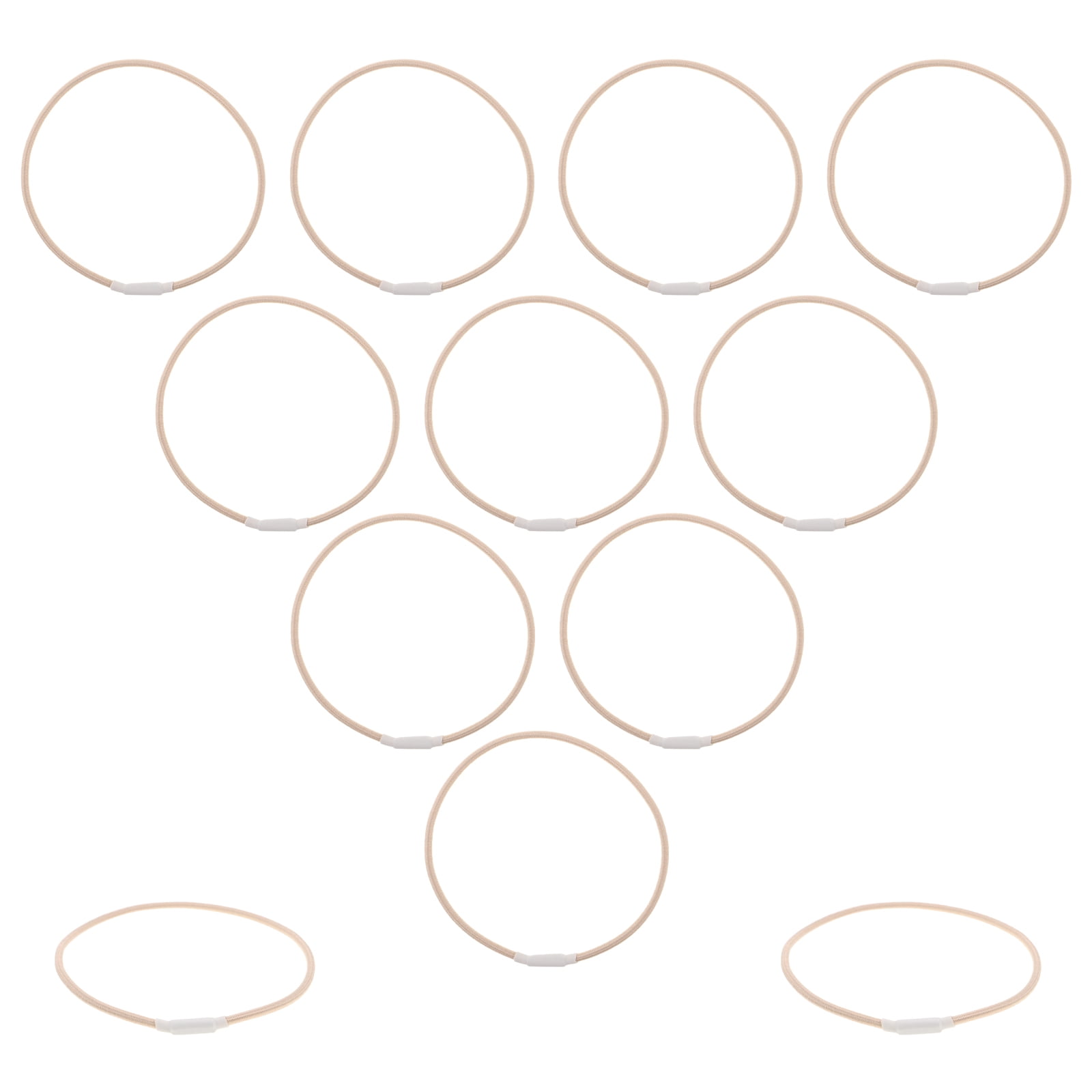 BESTYASH 12Pcs Beige Shock Mount Elastic Bands for Microphone Rubber ...