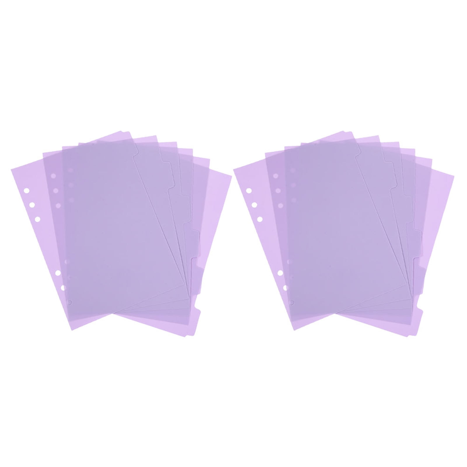BESTYASH 12Pcs Notebook Divider Tabs Made of PP Material for Binder and ...