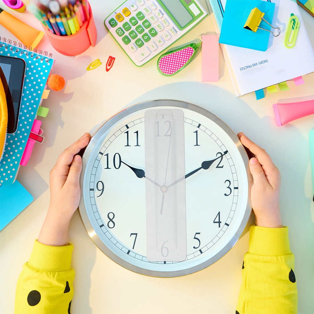 BESTYASH 12Pcs PVC Clock Pointer Covers Anti-Collision Protective ...