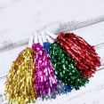 BESTYASH 12Pcs Pom Pom Kit with Straight Handle for Football Baseball ...