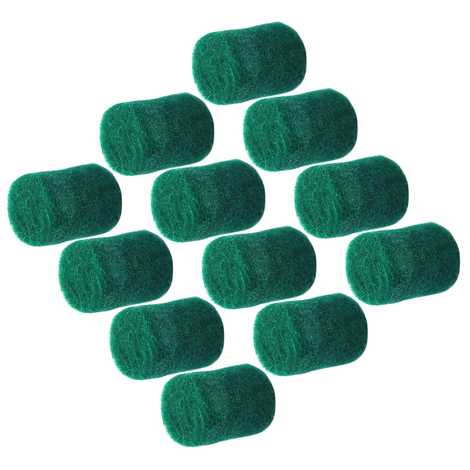 BESTYASH 12Pcs Portable Green Felt Columns for Saxophone Key Height ...