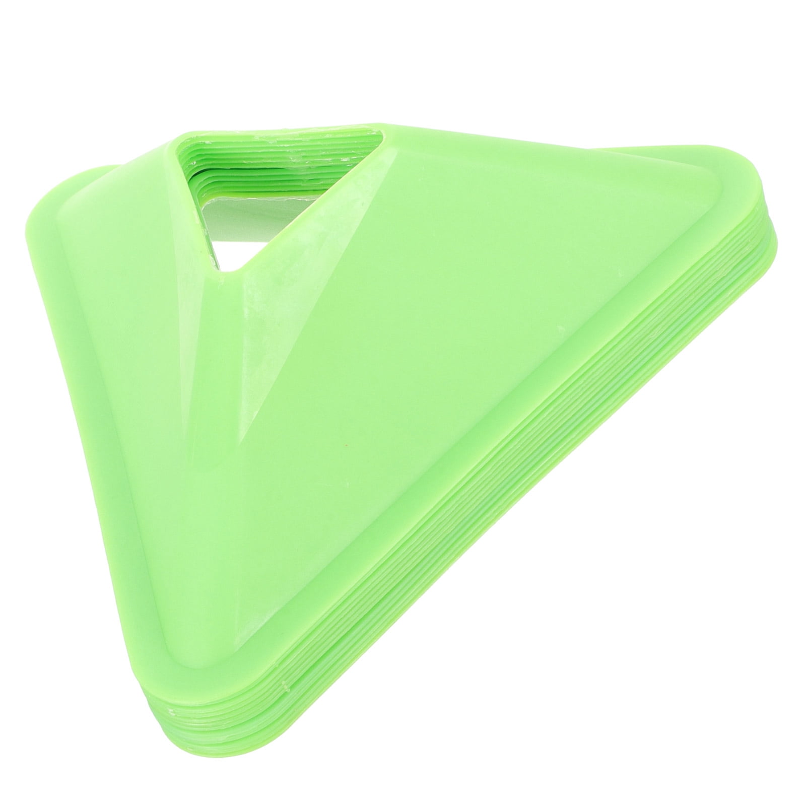 BESTYASH 12Pcs Portable Green Football Training Cones Made with Premium ...