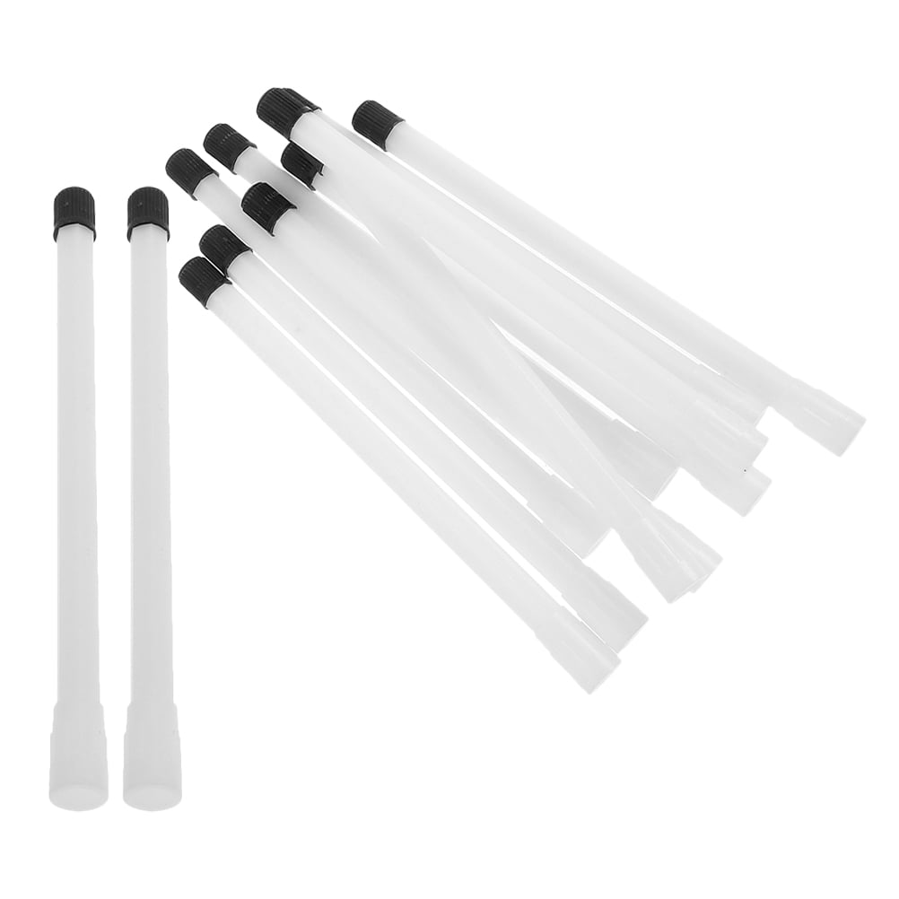 BESTYASH 12Pcs Tire Valve Extenders White Plastic Valve Stem Extension ...