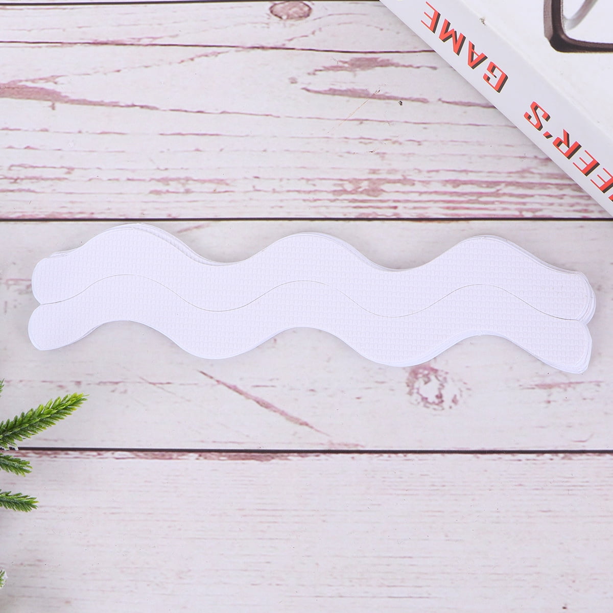 BESTYASH 12Pcs Transparent Anti Slip Sticker Tape for Bathroom Non Slip ...