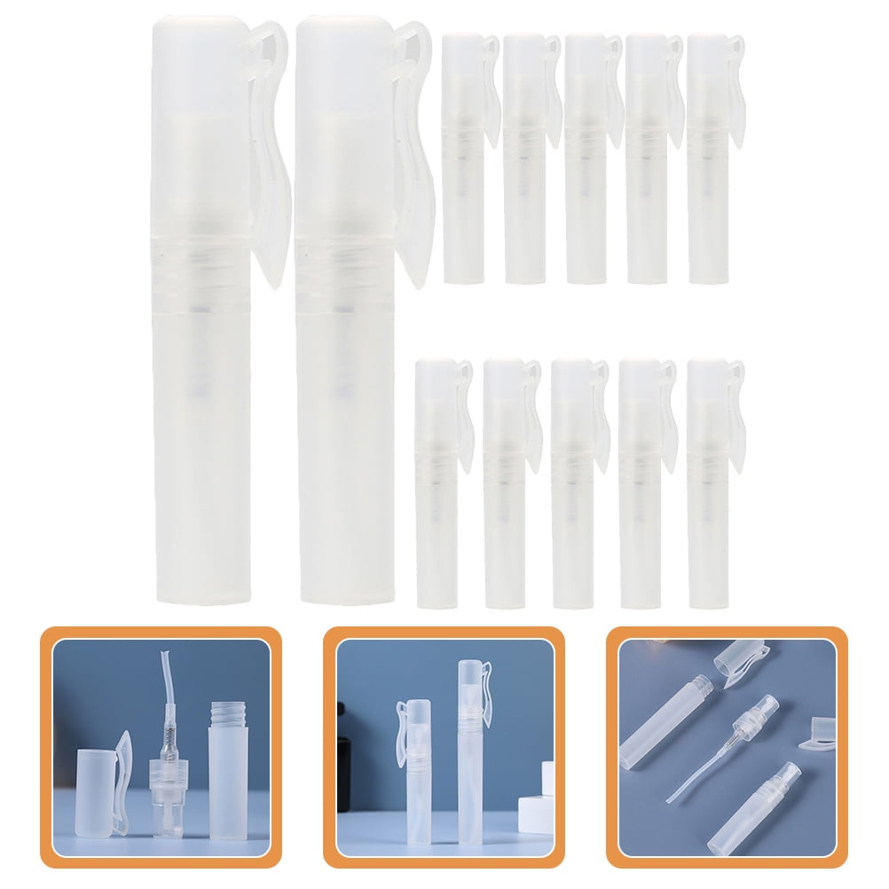 BESTYASH 12Pcs Travel Size Spray Bottles Small Transparent Portable ...