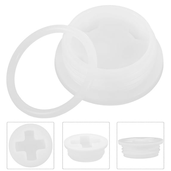 BESTYASH 12pcs Threaded Drum Lid Sealing Covers for Dustproof Storage ...