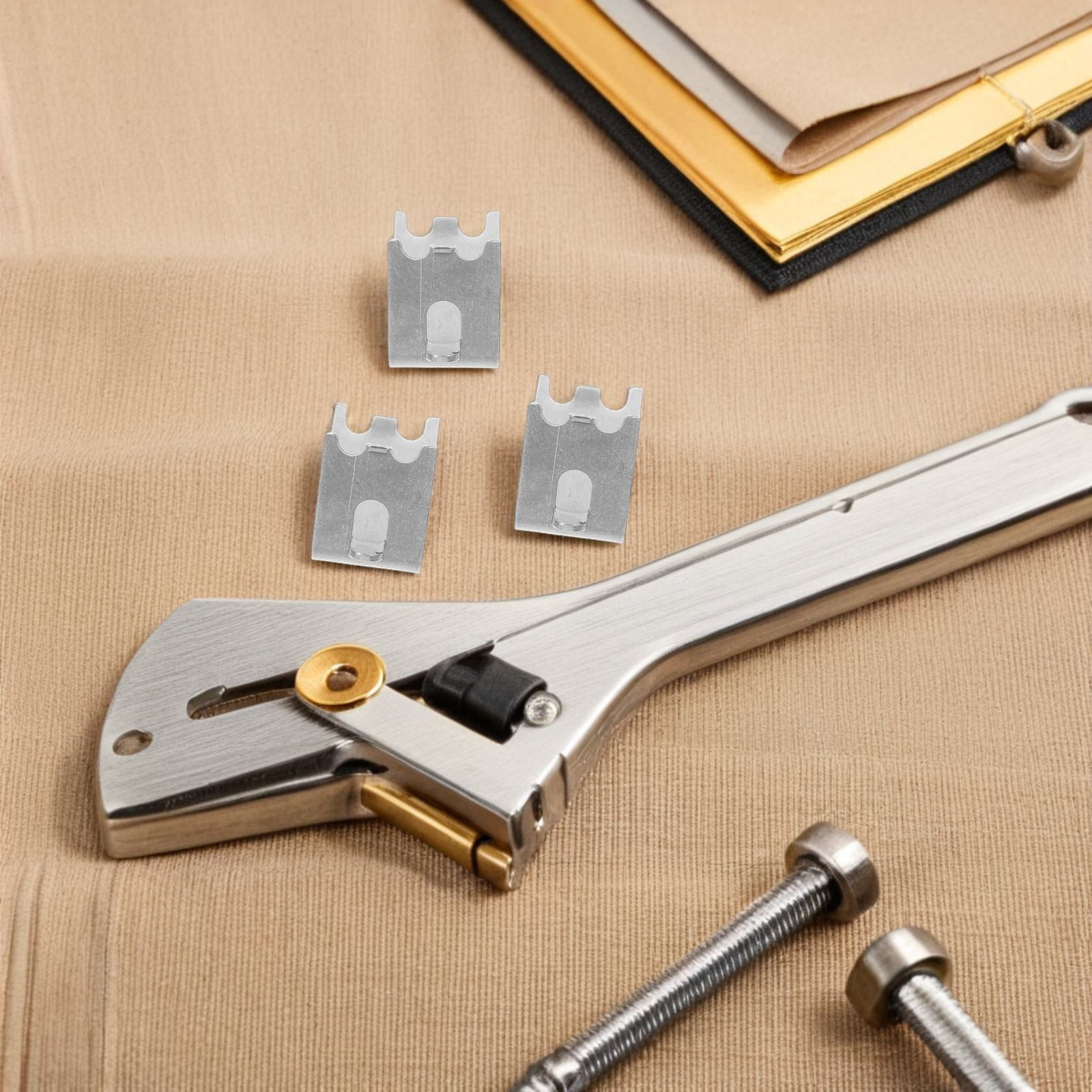 BESTYASH 14Pcs Freezer Shelf Support Clamps Stainless Steel Fridge ...