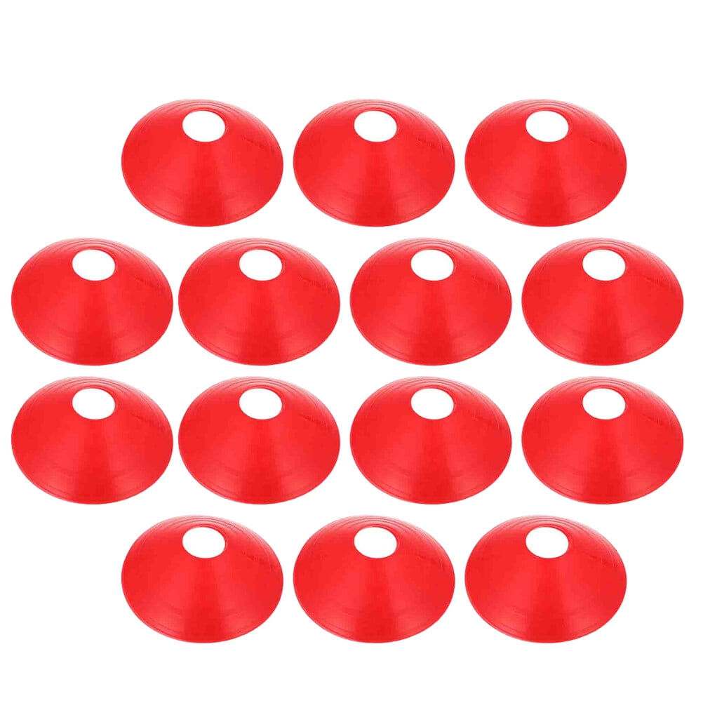 BESTYASH 14Pcs Soccer Cones for Training Red PE Outdoor Activities for ...
