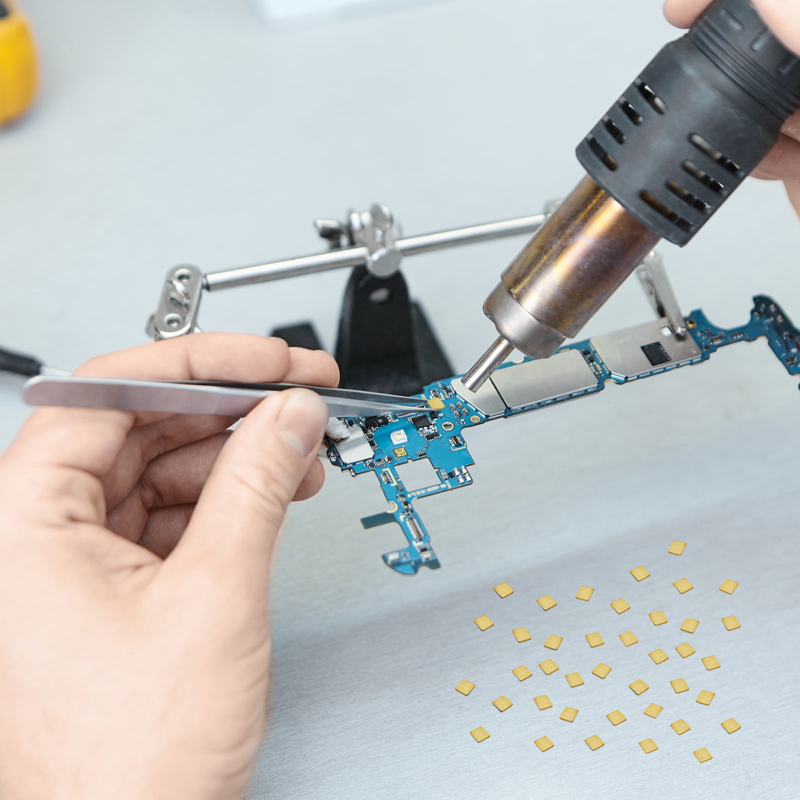 BESTYASH 150Pcs Golden Jewelry Solder Precut Chips for Versatile Craft ...