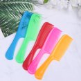 BESTYASH 15Pcs Assorted Color Plastic Hair Comb Smooth Teeth Detangling ...