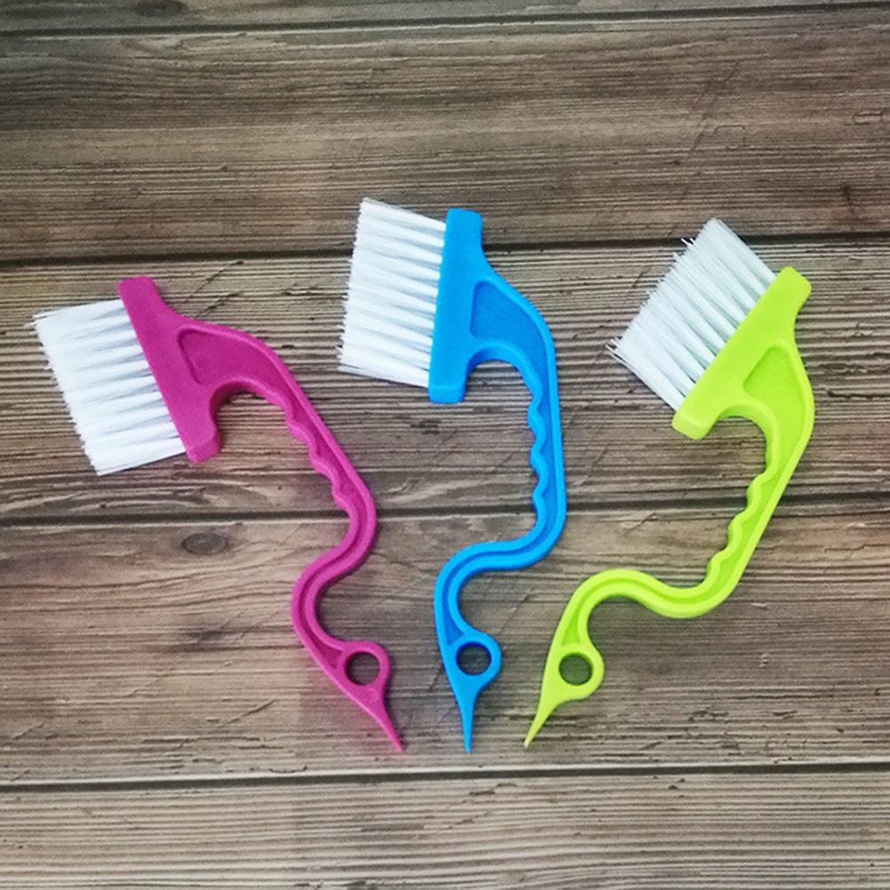 BESTYASH 15Pcs Hand-Held Groove Cleaning Brushes Assorted Colors for ...