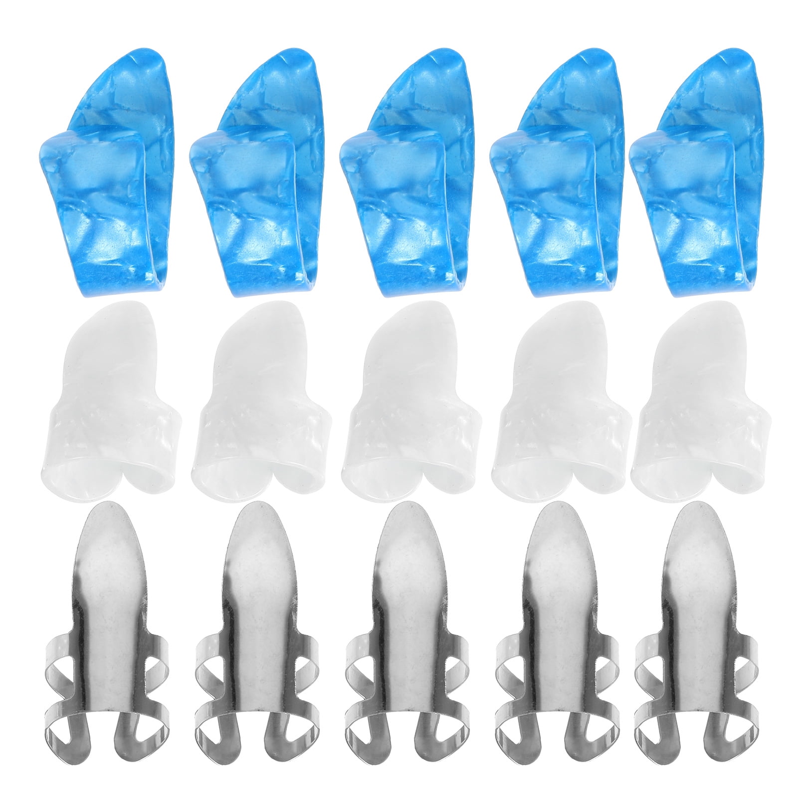 BESTYASH 15Pcs Metal Guitar Picks in Assorted Color Designed for ...
